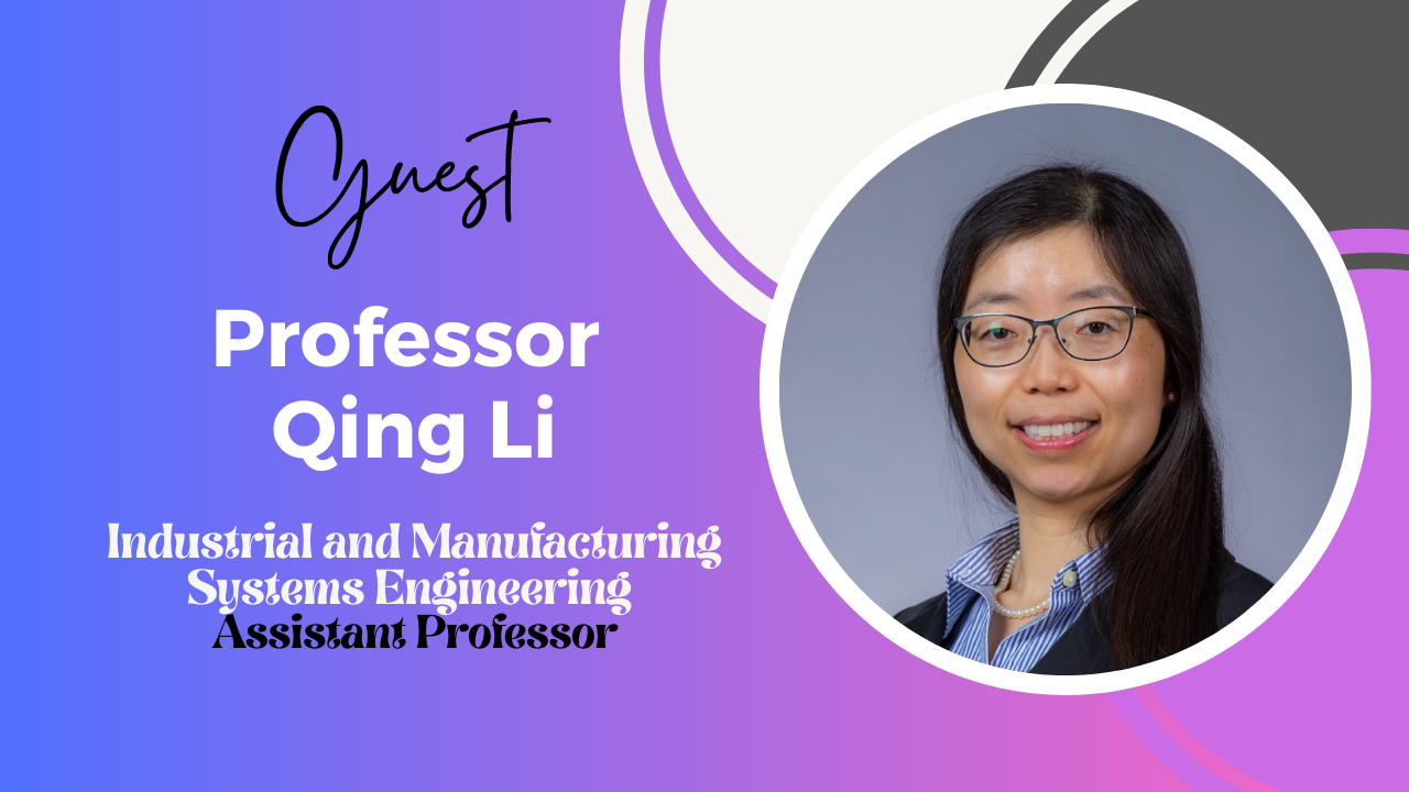 Dr. Qing Li | Exploring the Journey of Asian Women in STEM at ISU